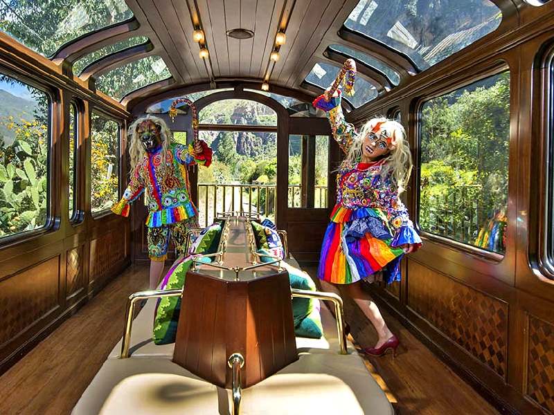 Machu Picchu en Tren - Machupicchu Majestic Tour